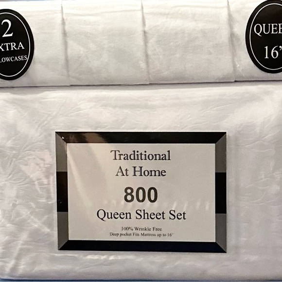 Traditional At Home | Bedding | Transitional At Home 6pc Queen Sheet ...